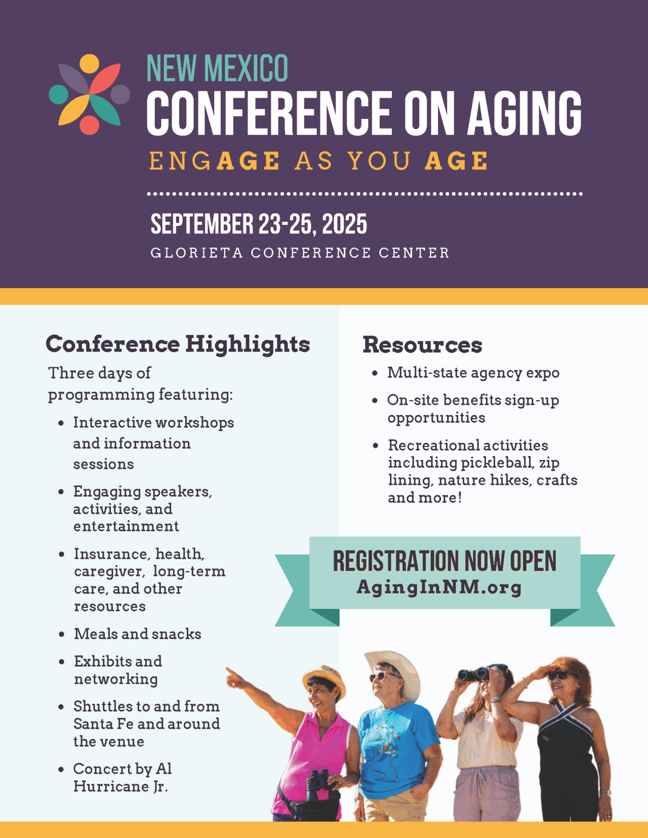 New Mexico Conference on Aging - New Mexico Aging and Long-Term ...